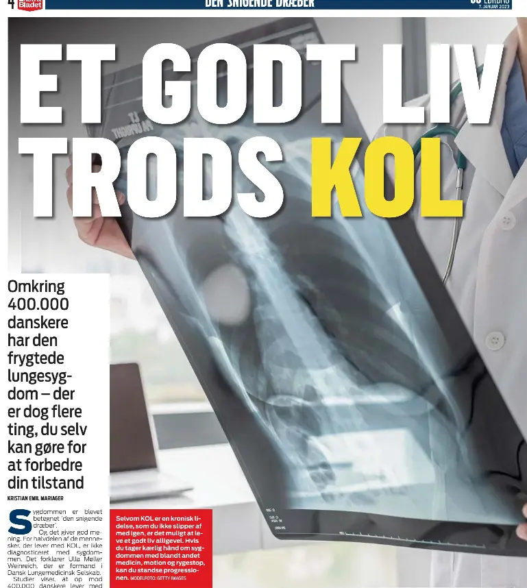 ET GODT LIV TRODS KOL - PressReader