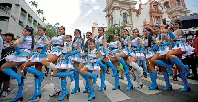 San Pedro Sula vive memorable fiesta cívica FIESTAS PATRIAS 2022 - PressReader