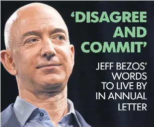 ‘DISAGREE AND COMMIT’ - PressReader