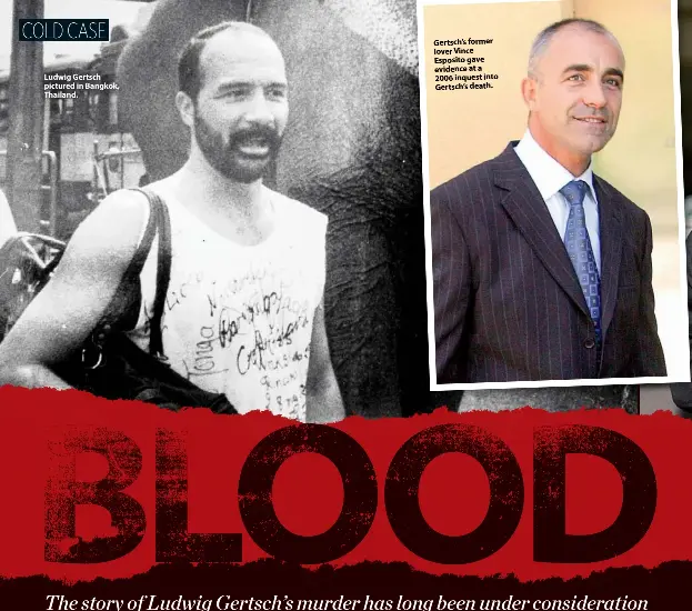 BLOOD MONEY Inside Ludwig Gertsch’s murder - PressReader