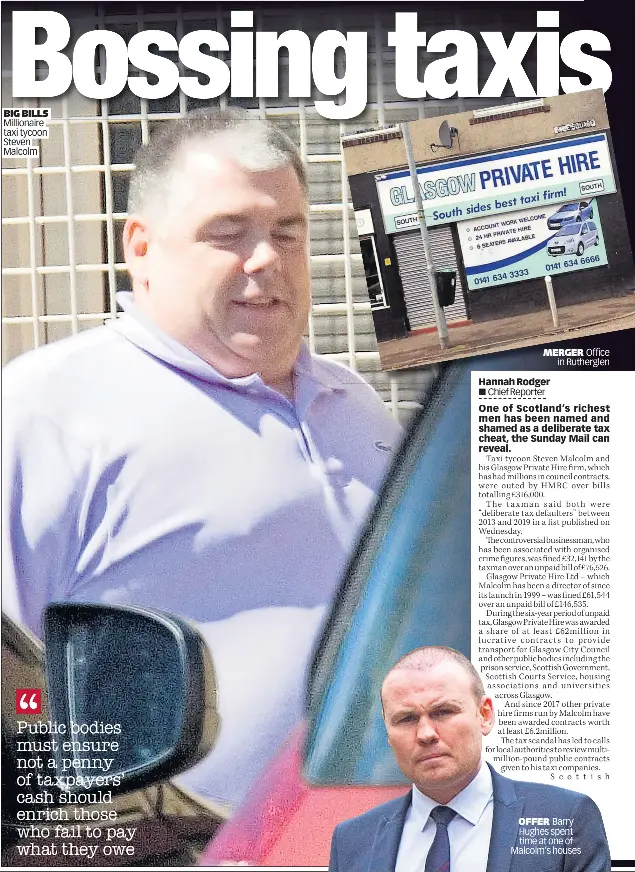 Bossing taxis - PressReader