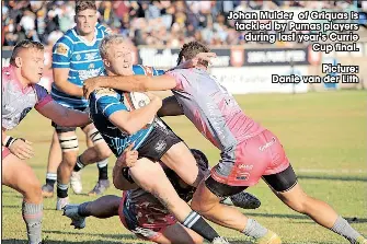 Everything on the line for Griquas and Pumas - PressReader