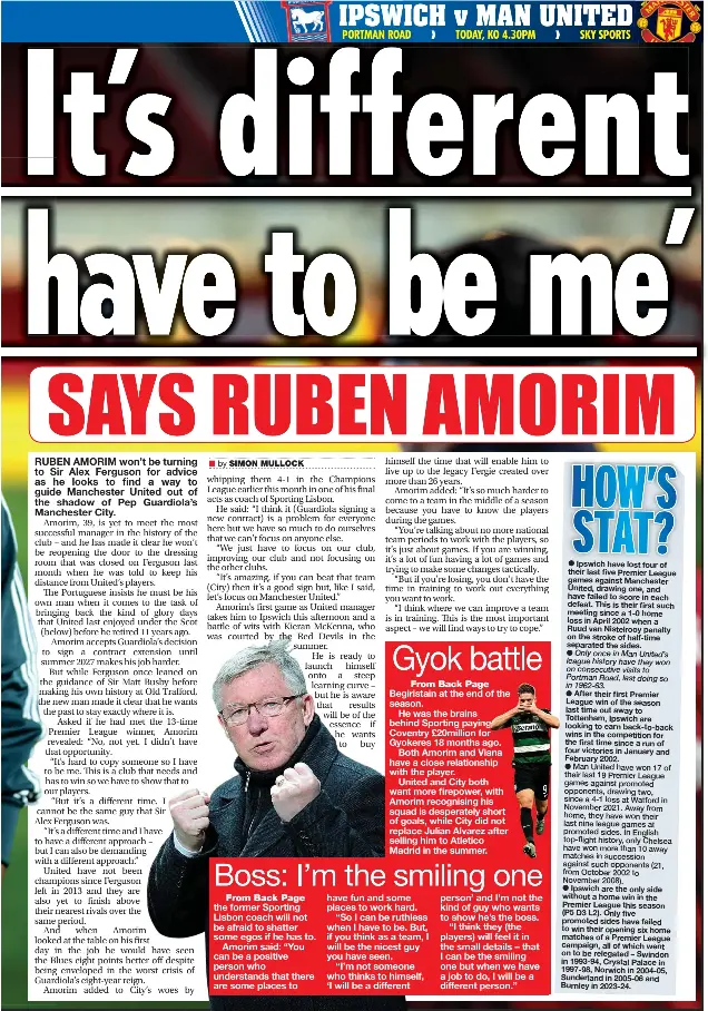 It’s different have to be me’ - PressReader