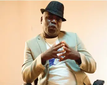 Percurso do bailarino Mukano Charles cruza com várias disciplina­s ...