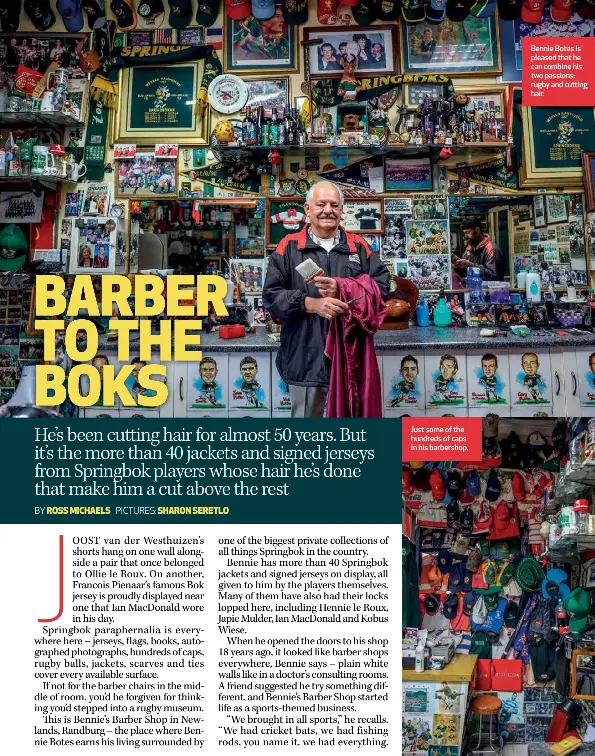 BARBER TO THE BOKS - PressReader