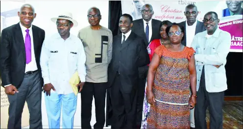 Le Prof. Yacouba Konaté revient sur la vie et l’oeuvre de Christian ...