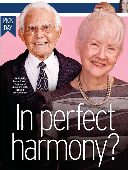 In perfect harmony? - PressReader