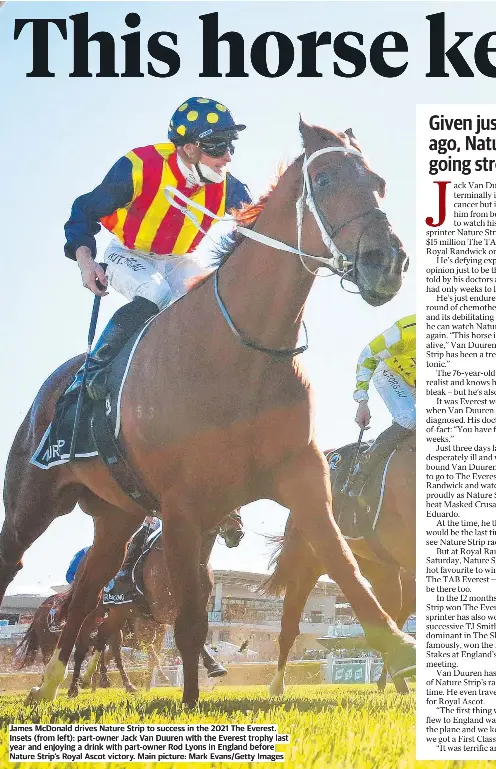 This horse keeps me alive - PressReader