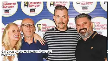 Bring on the funny - PressReader