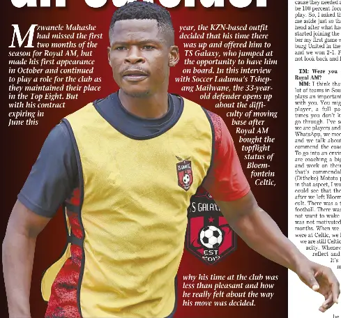 I felt like an outsider - PressReader