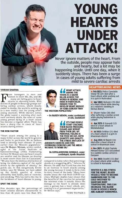 YOUNG HEARTS UNDER ATTACK! - PressReader