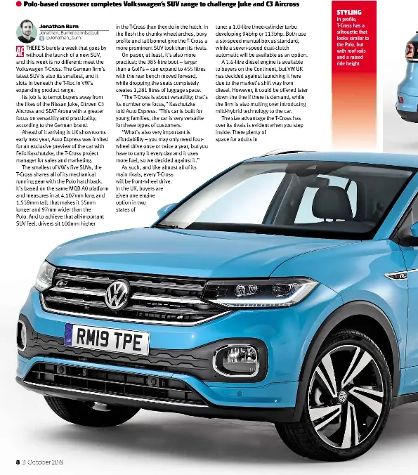 Volkswagen T-cross - PressReader