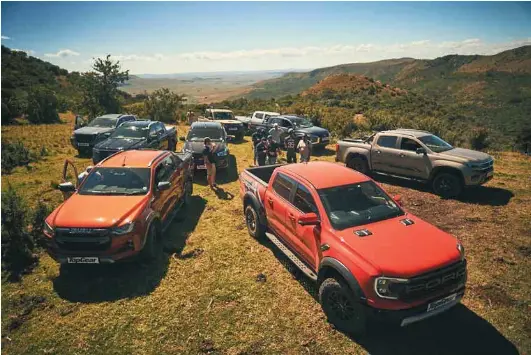 Drawing the Bakkie battle lines - PressReader