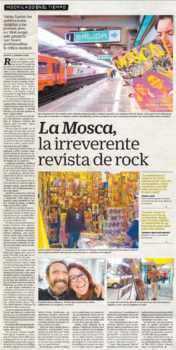 La Mosca, la irreverent­e revista de rock - PressReader