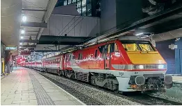 Let’s do the time warp again! LSG’S Scotrail push-pull set breaks cover ...