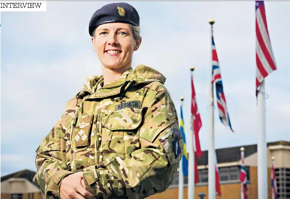 Brigadier Sharon Nesmith - PressReader