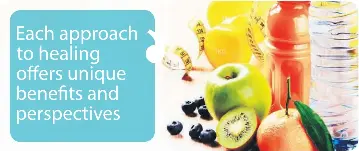 A look at different approaches to healing - PressReader