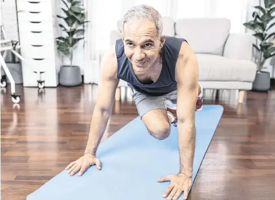 How well are you aging? These 4 tests will measure your agility ...