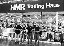 HMR Trading Haus opens 21st store in QC - PressReader