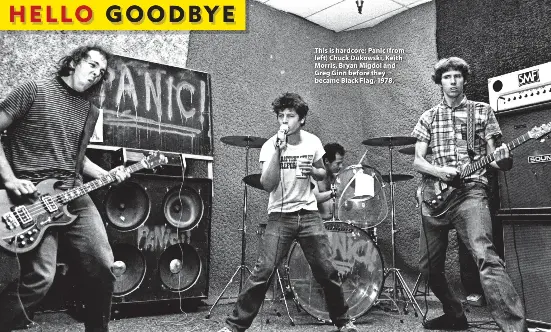 Keith Morris and Black Flag - PressReader