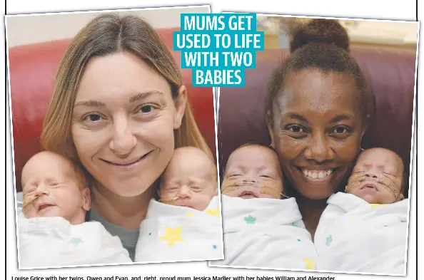 Double trouble: Twins steal hearts - PressReader