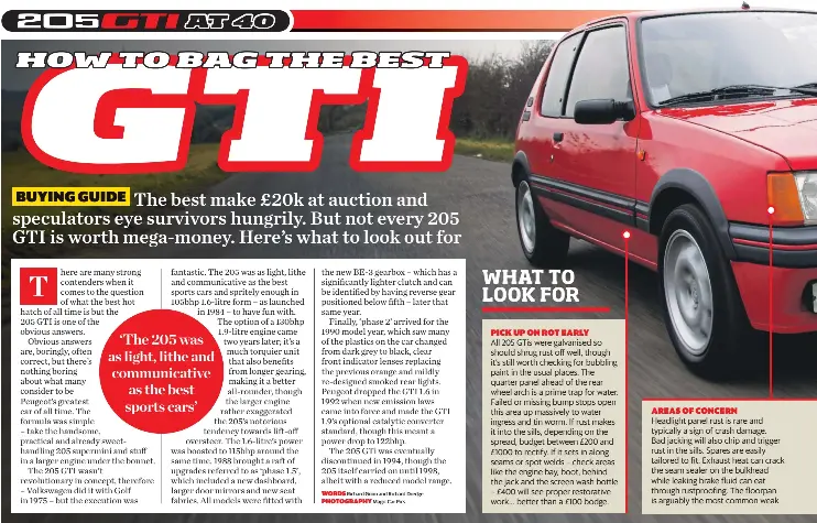 HOW TO BAG THE BEST GTI - PressReader