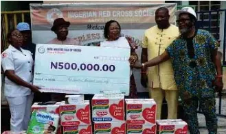 Hazie Masters Club Donates to Red Cross Orphanage, Cancer Patients at ...