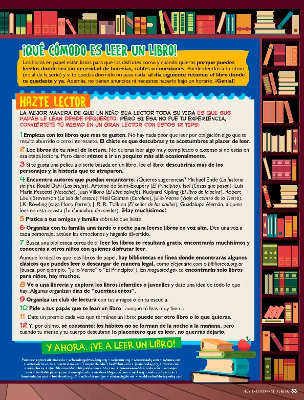 ¡QUÉ CÓMODO ES LEER UN LIBRO! - PressReader