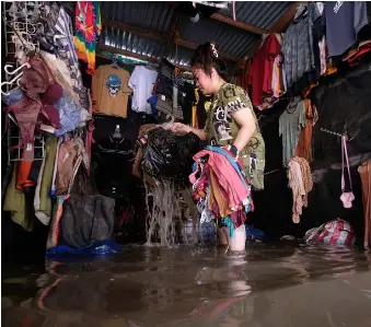 Bicol has meager flood control project — solon - PressReader