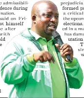 Expelled Actionsa leader fights back - PressReader