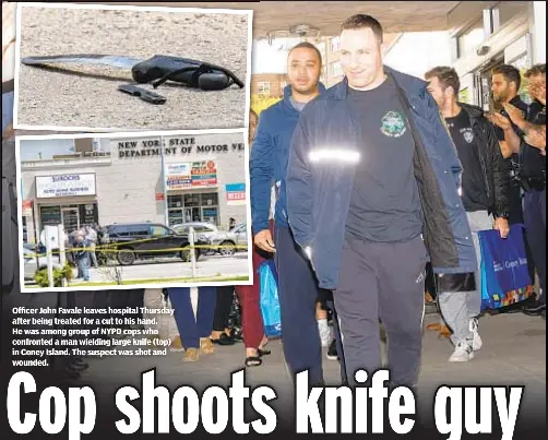 Cop shoots knife guy - PressReader