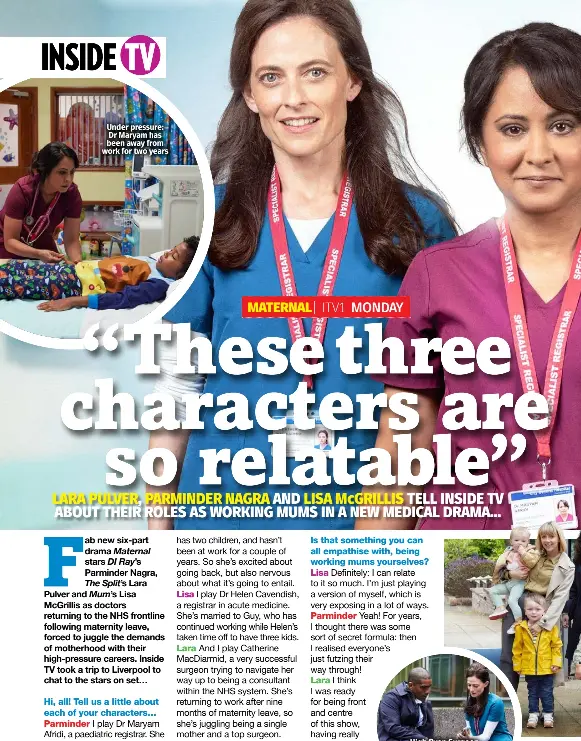 “These three characters are so relatable” - PressReader