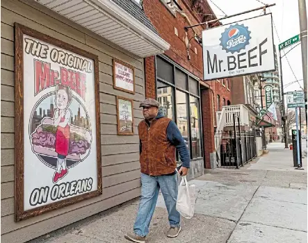 Serving up a taste of Chicago - PressReader