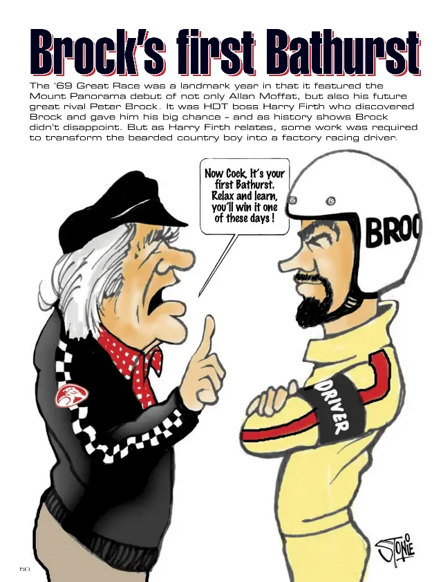 Brock’s first Bathurst - PressReader