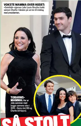 SÅ S TOLT MAMMA - PressReader