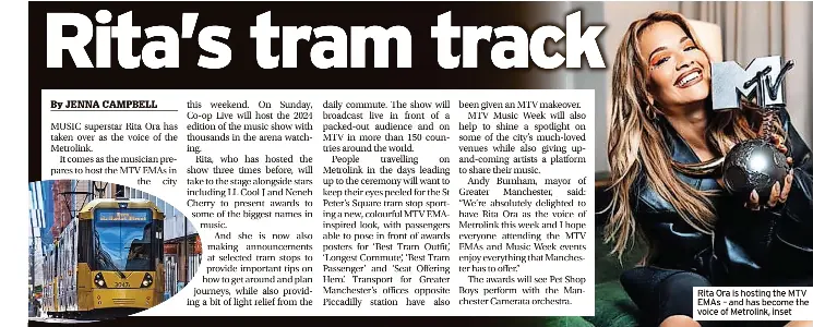 Rita’s tram track - PressReader