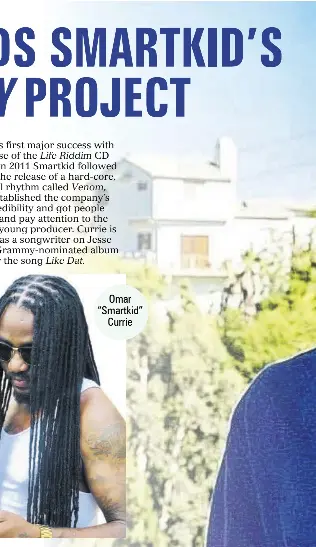 SIZZLA LEADS SMARTKID’S PROSPERITY PROJECT - PressReader