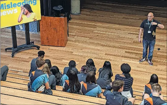 Focus on cyber safety - PressReader