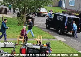 ‘Iconic’ Sheridan films scenes for new TV drama - PressReader