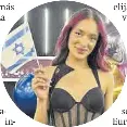 Israel presentará una nueva letra para su canción de Eurovisión - PressReader