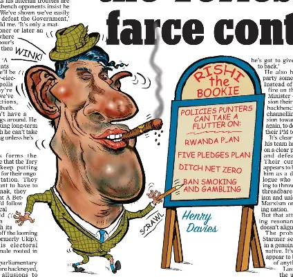 Three wise men rescued Rishi. But nothing will save the Tories if this farce continues - PressReader