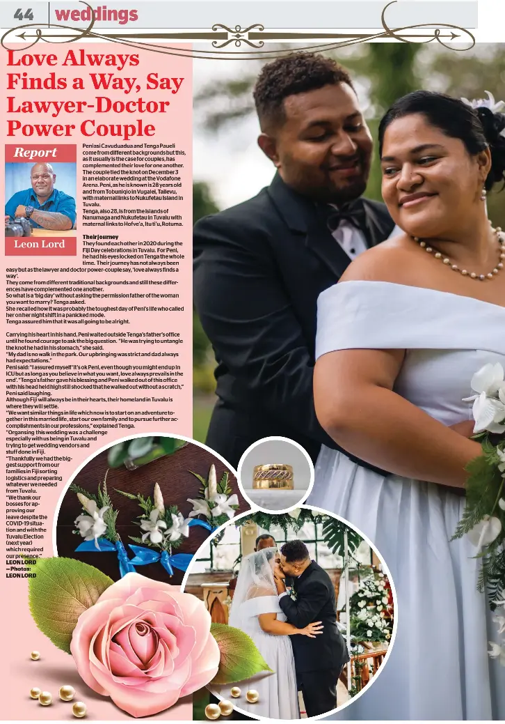 Love Always Finds a Way, Say Lawyer-Doctor Power Couple - PressReader