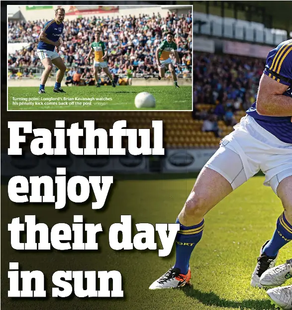 OFFALY BRIDGE A LOSING DECADE WITH IMPRESSIVE WIN OVER LONGFORD - PressReader