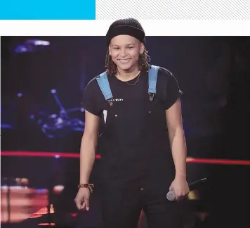 La Voix: les confidence­s de Malia - PressReader