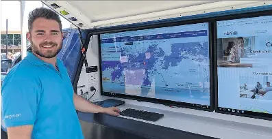 NBN truck in town - PressReader