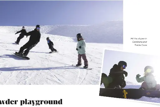 Powder playground - PressReader