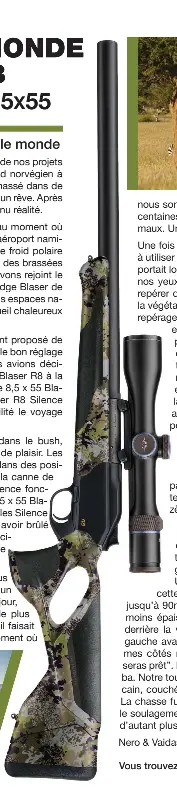 TOUR DU MONDE AVEC LA R8 - PressReader