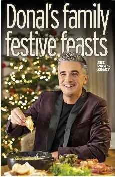 Donal’s family festive feasts - PressReader