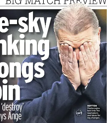 Blue-sky thinking belongs in bin - PressReader