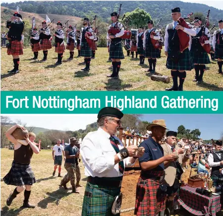 Fort Nottingham Highland Gathering - PressReader
